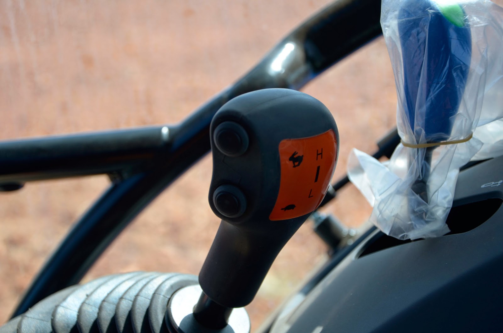 Testing the New Holland T5.115 Electro Command