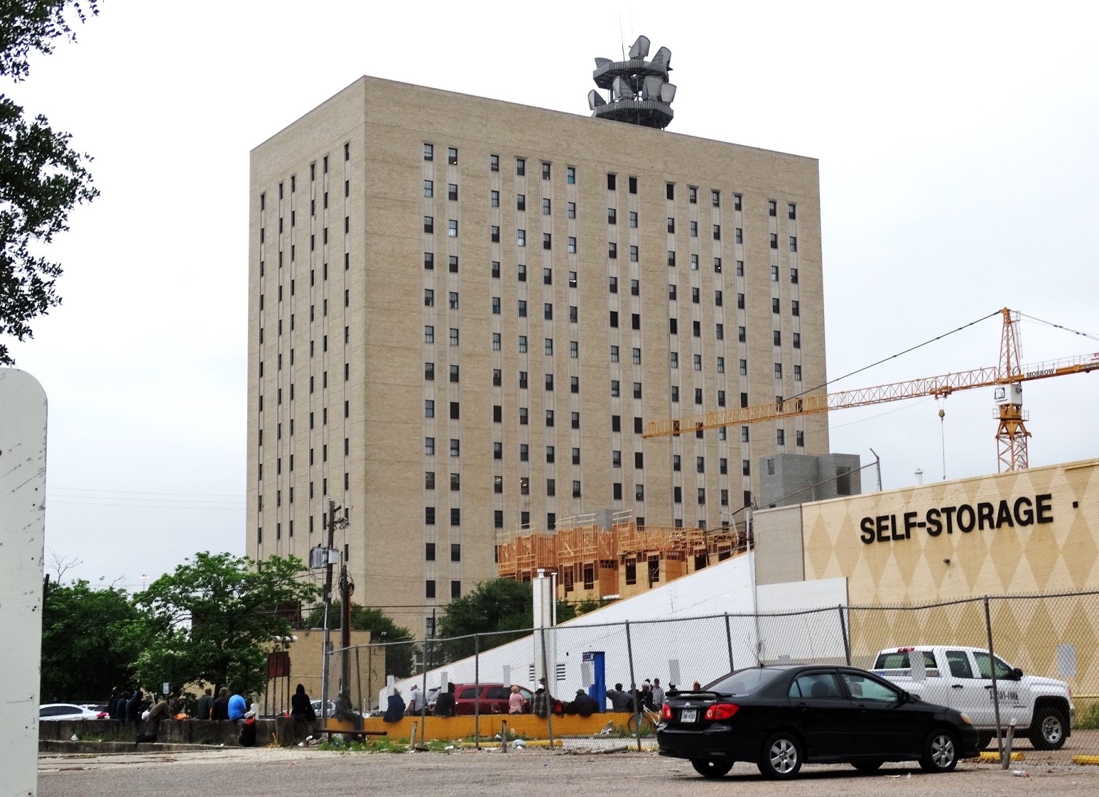 Houston in Pics: AT&T Building Houston, Texas, Downtown 77010