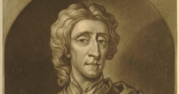 Bath, Art and Architecture: Bust of Locke from Queen Caroline's ...