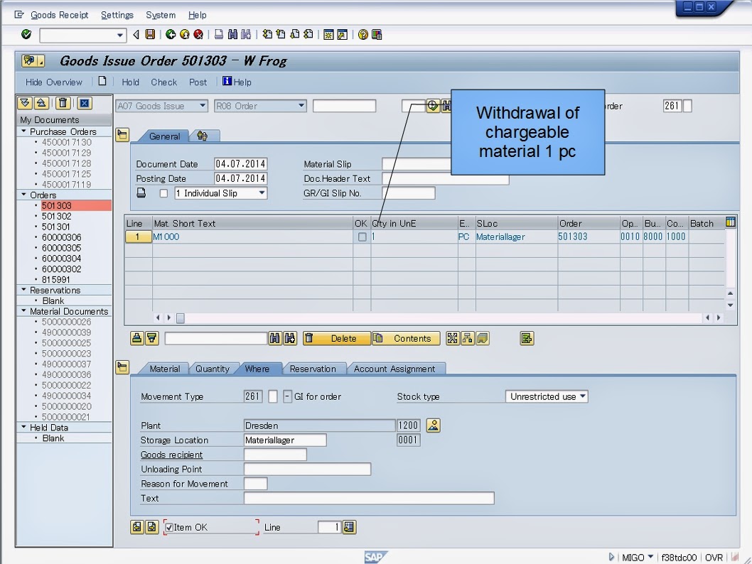 青蛙SAP分享 Froggy's SAP sharing: SAP ERP CS - Service Order (Charge ...