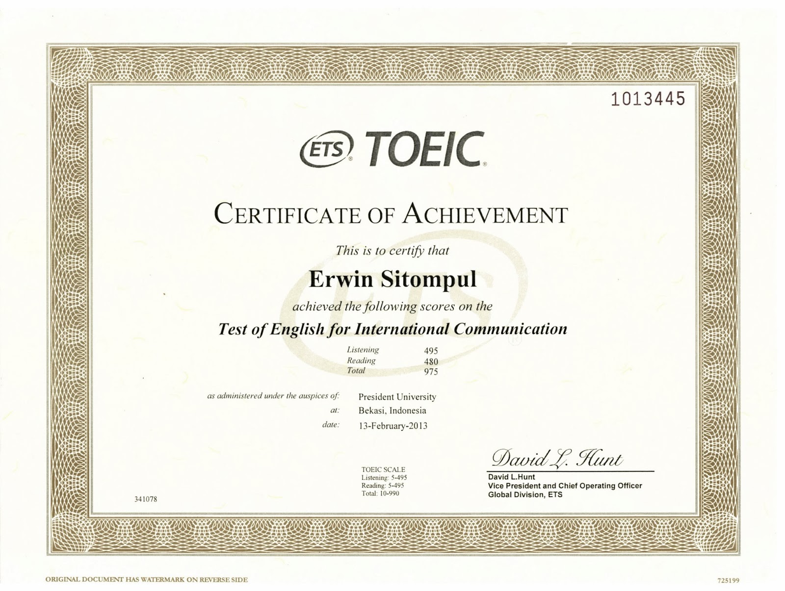 savoir tout pour préparer le toeic tests - Entrainement TOEIC