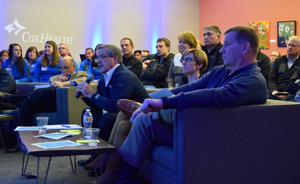 CoxHealth Connection: CoxHealth Innovation Accelerator launches game ...