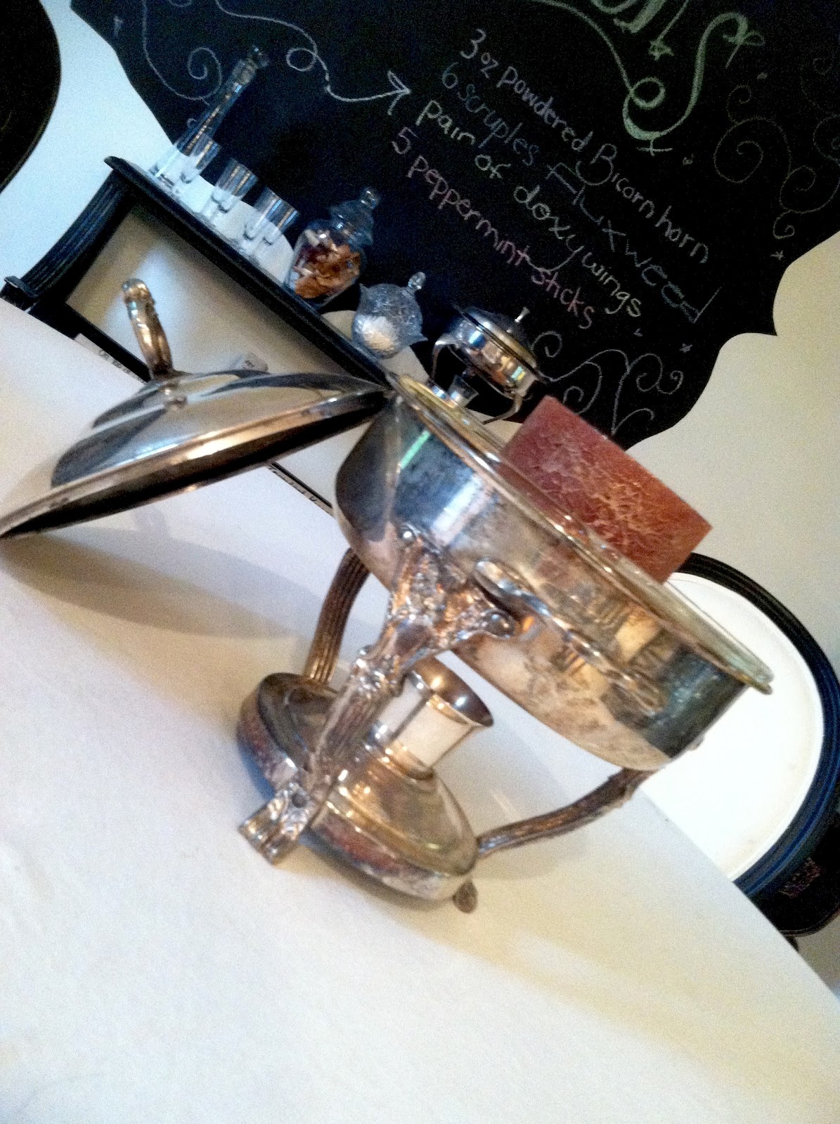 Once Upon A Pie: Hogwarts Decorating: Potions Lab & Great Hall