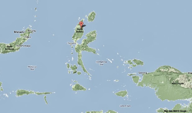 Sciency Thoughts: Eruptions on Mount Dukono on Halmahera Island, Indonesia.