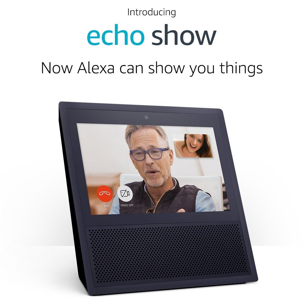 Amazon Reveals $230 Touchscreen ‘Echo Show’ Launching in June - Tech ...