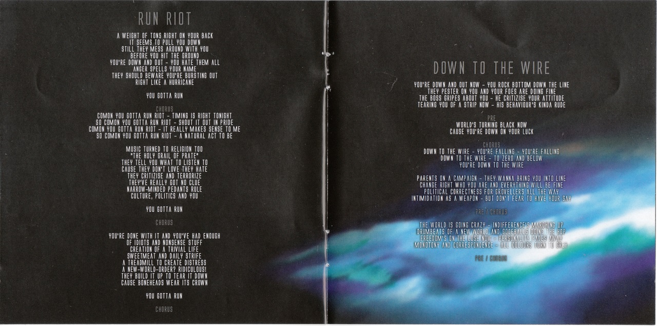 Cries from the Quiet World: Running Wild "Resilient"