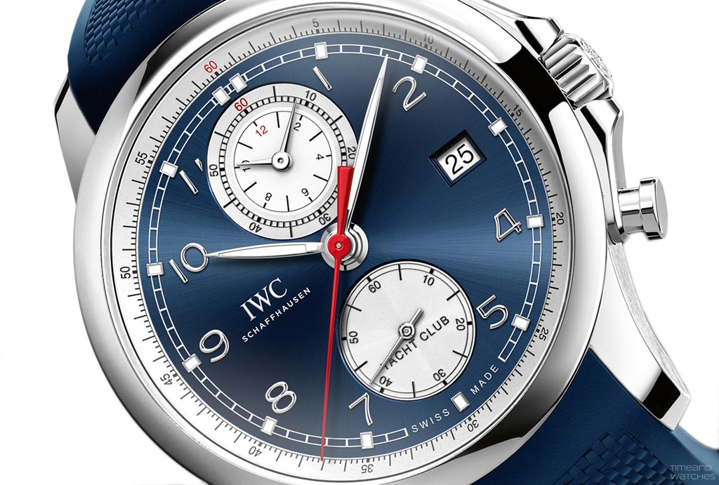 IWC - Portugieser Yacht Club Chronograph “Summer Editions” | Time and ...