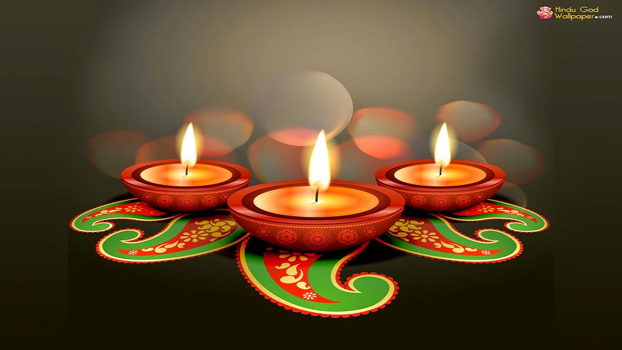 Diwali Diya Wallpaper for Desktop-Hindu God Wallpaper for Desktop