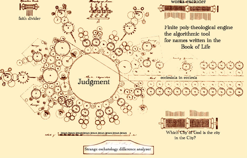 Steampunk Theology: The Difference Engine