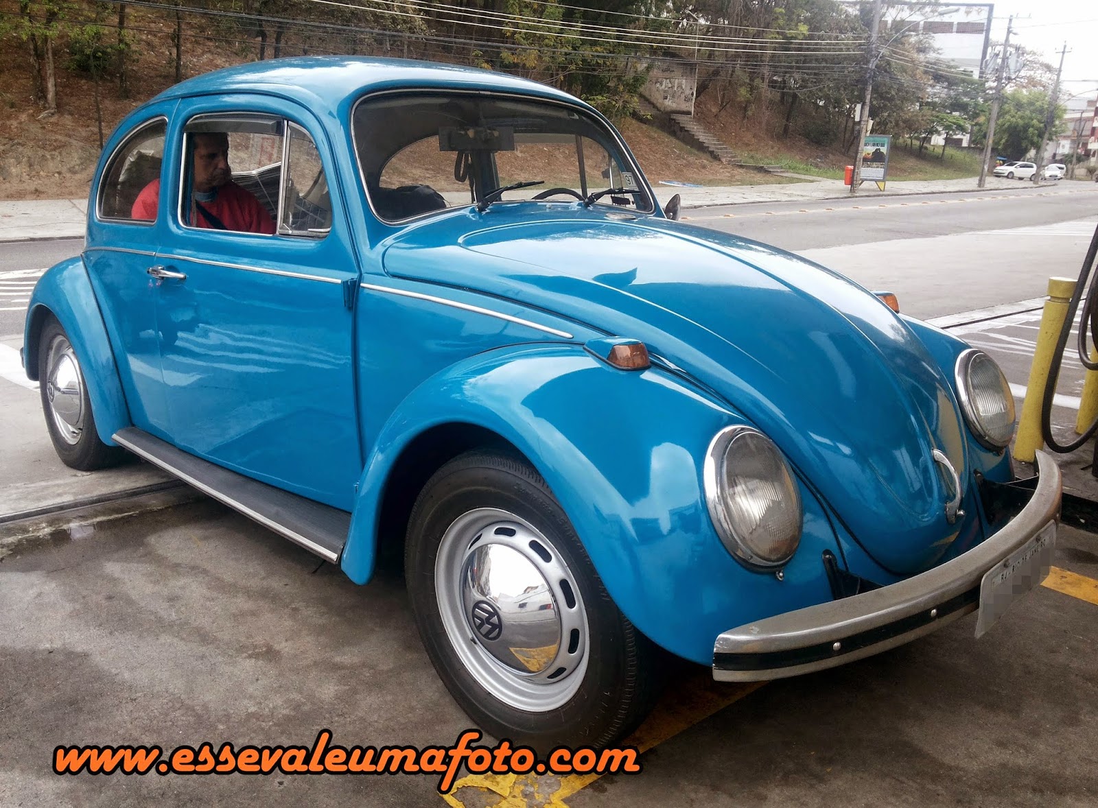 Registros Automotivos do Cotidiano: VW Fusca 1300 1972