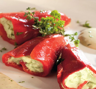 Receitas Deliciosamente Simples: Pimentos Recheados com Atum