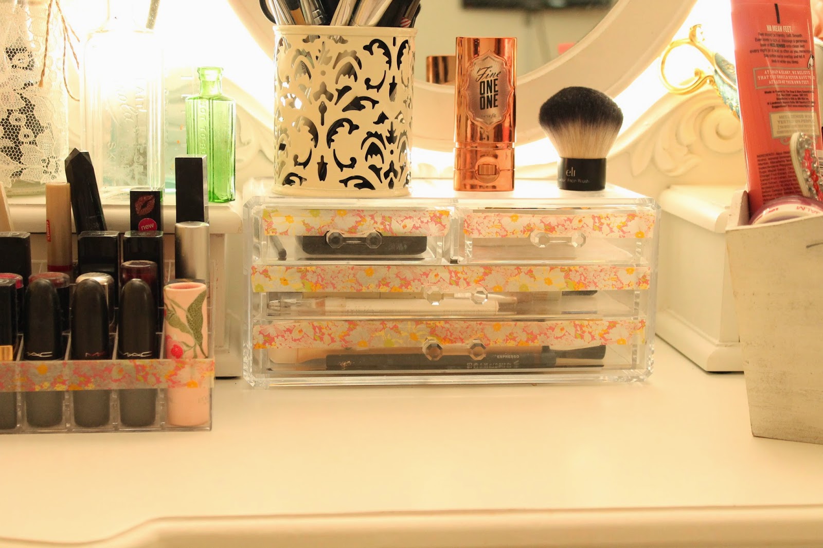 Dressing Table Tour - A Slice of my Life Wales