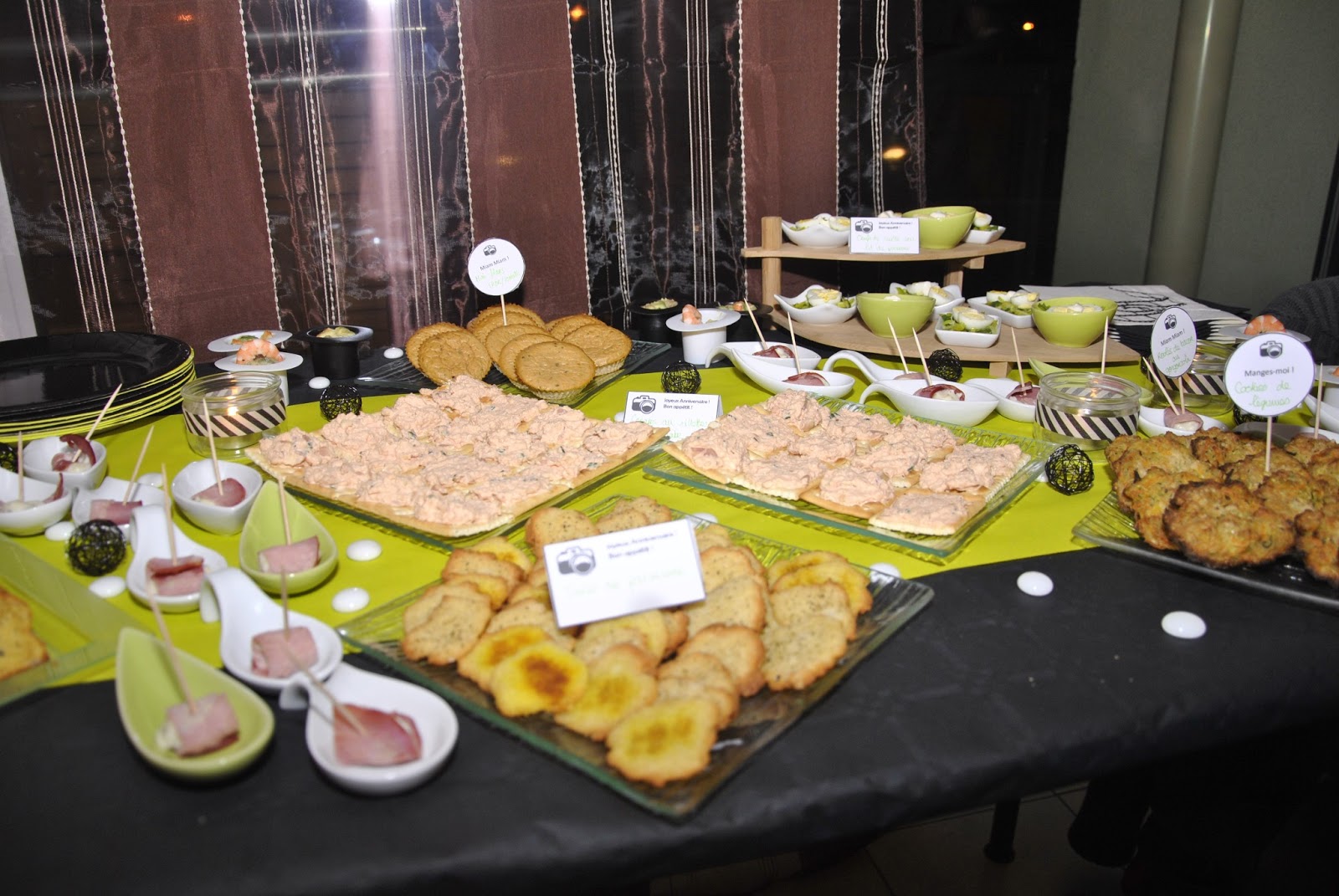 La tambouille de Charline: Un apéro dînatoire en 10 recettes