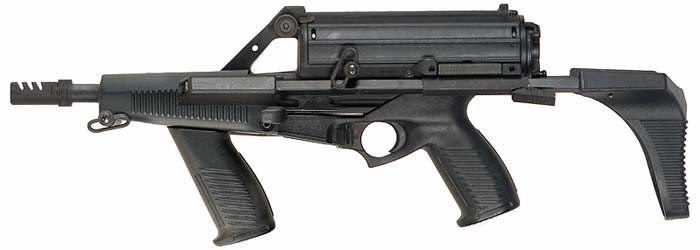 SENAPAN RINGAN OTOMATIS ATAU SUBMACHINE GUN