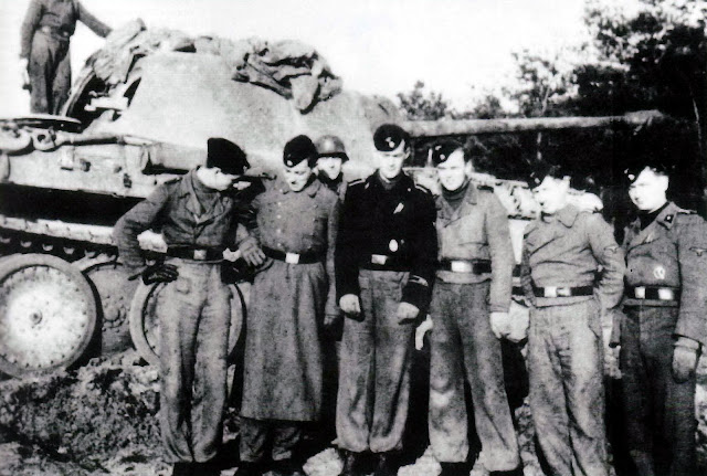 Panzermänner: Panther Crewmen of SS Panzer Regiment "Hitlerjugend"