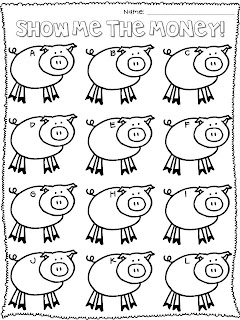 Classroom Freebies Too: Double Digit Addition & Subtraction {with money}