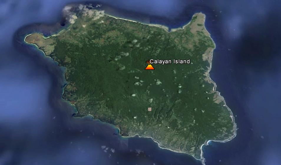 the viewing deck: Calayan Island's Pristine Cove, Hill and Waterfalls