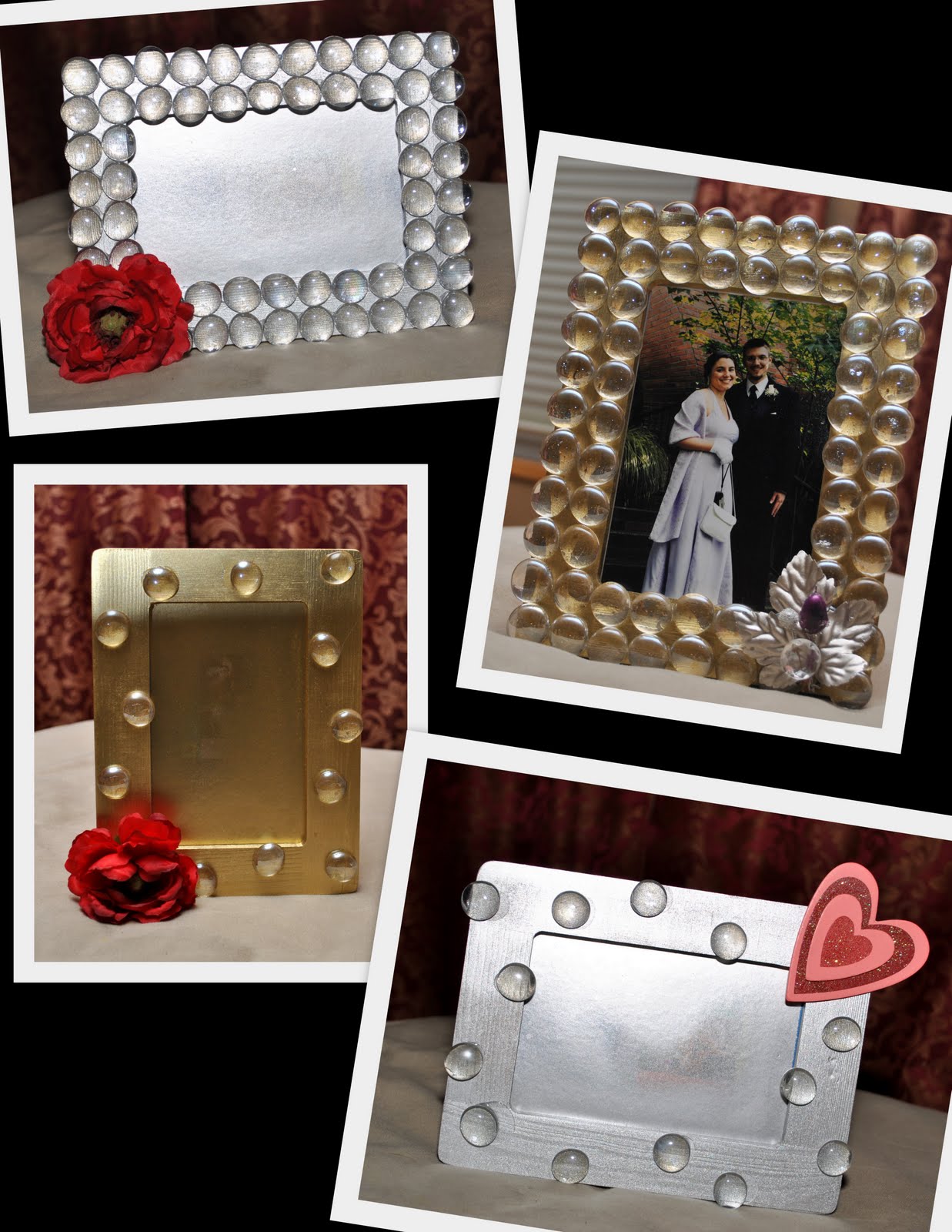 LCC Craft Gal: "Fancy Frames"