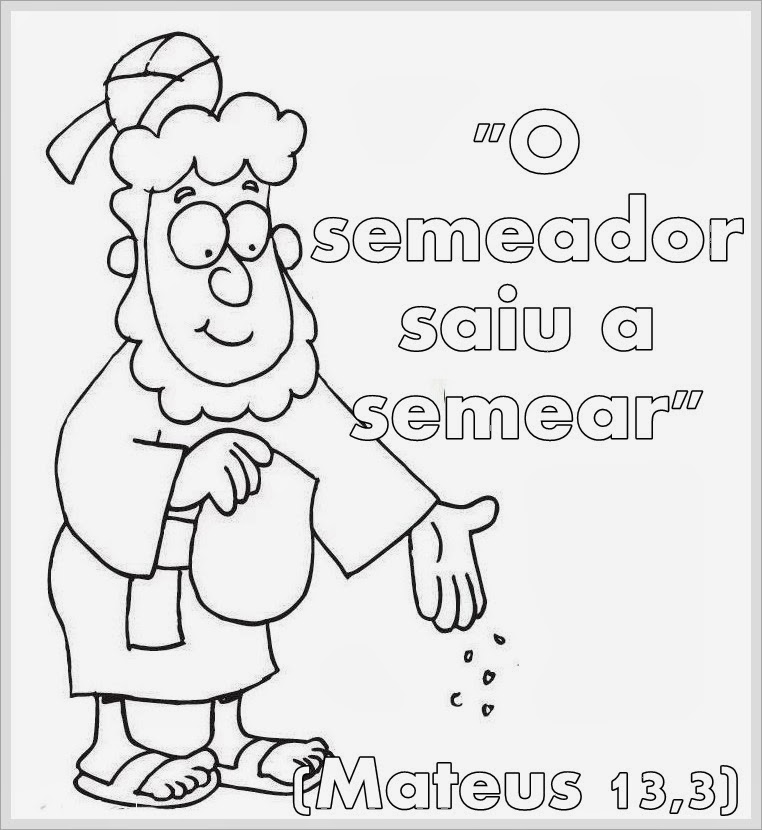 MINISTÉRIO BÍBLICO INFANTIL VIRTUAL_por KAROLLINE POERNER: PARÁBOLA DO ...