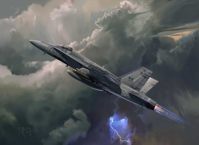 Military and Commercial Technology: Canada CF-18 Fighter Replacement