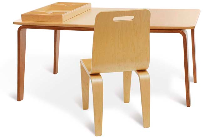 Round Up: Modern Play Tables With Storage