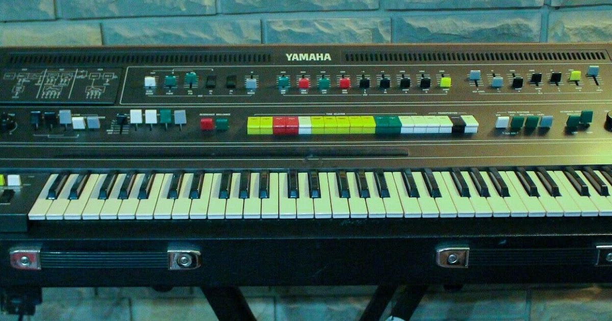 MATRIXSYNTH: Yamaha CS-60 61-Key with Aftertouch Synthesizer SN 1934