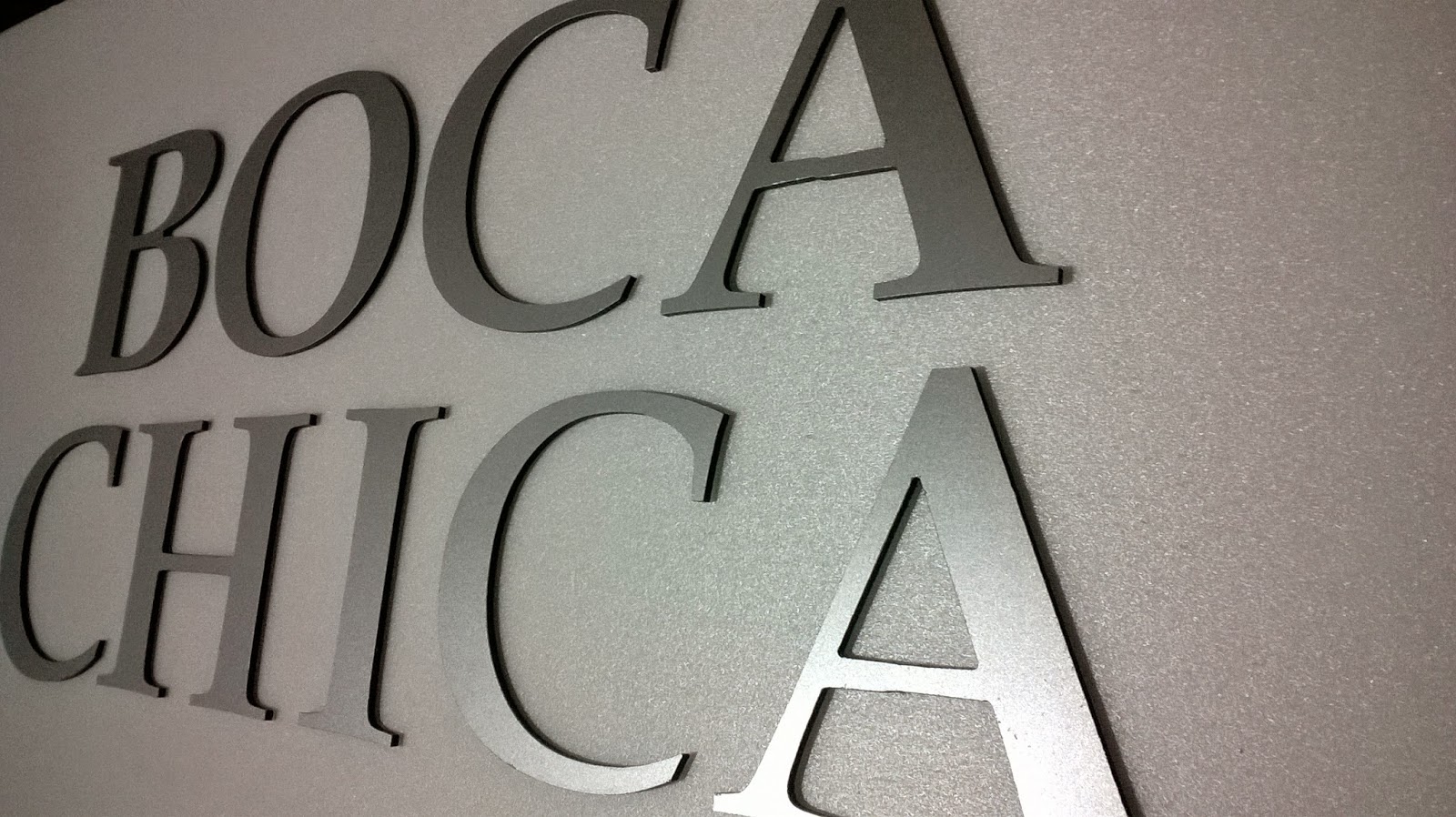 El Fogón - Cartelería corpórea en polifan, sintra, mdf, aluminio ...