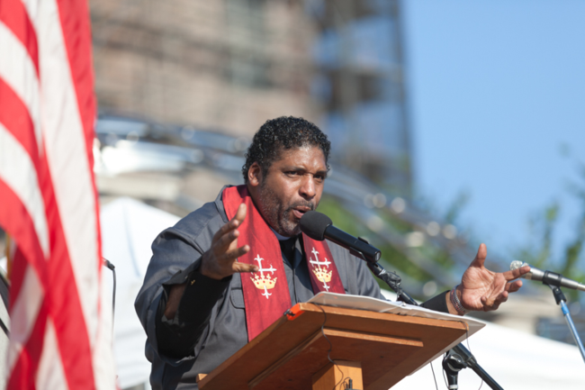 The Revolt and The Revolting: Having Reverend Barber at the Democratic ...