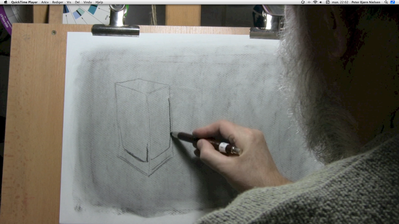 dinfantasi.no: Kritt og kull fra Koh-I-Noor - Tegneskole del 2