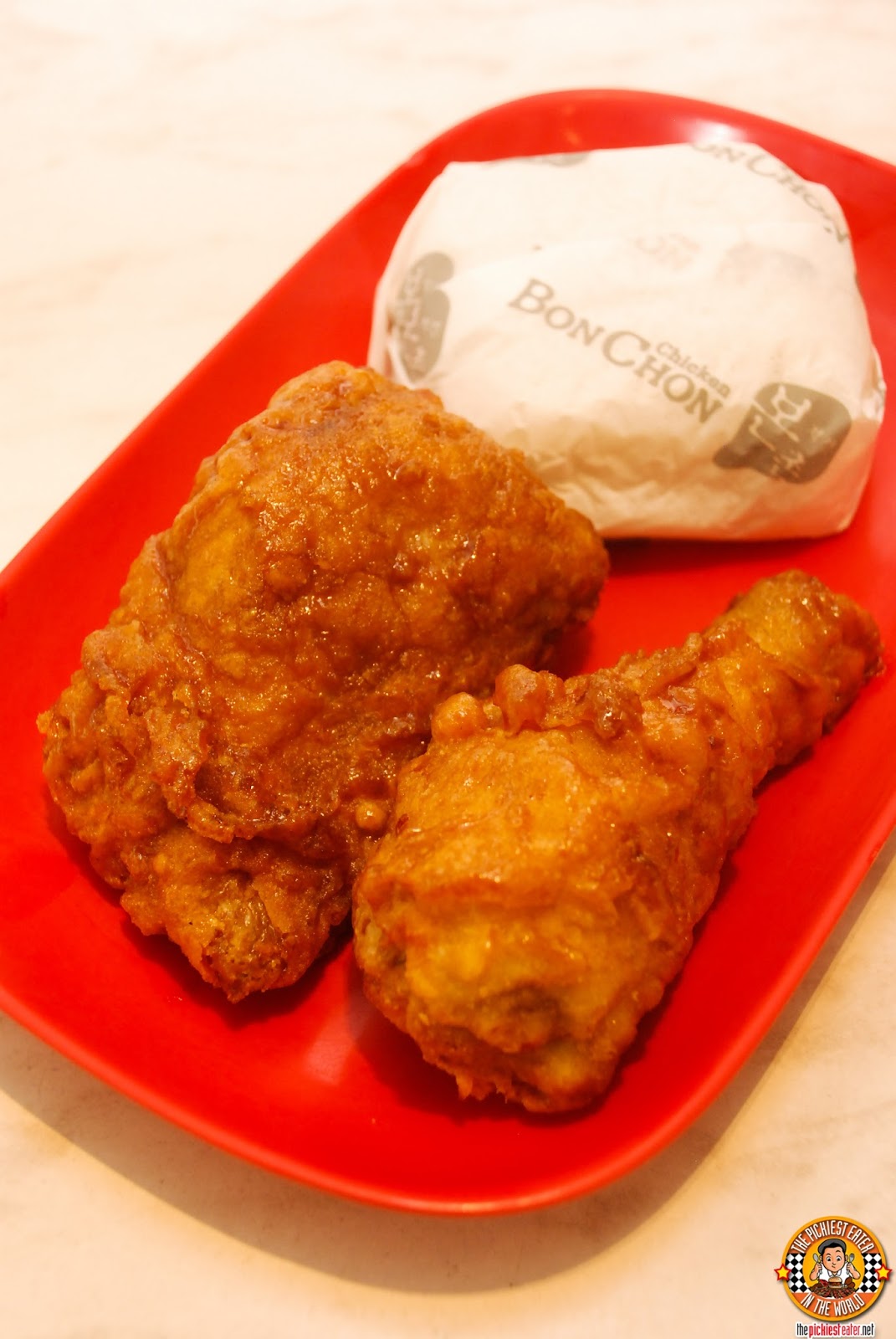 THE PICKIEST EATER IN THE WORLD: THE ULTIMATE K-STYLE CHICKEN CRAVING ...