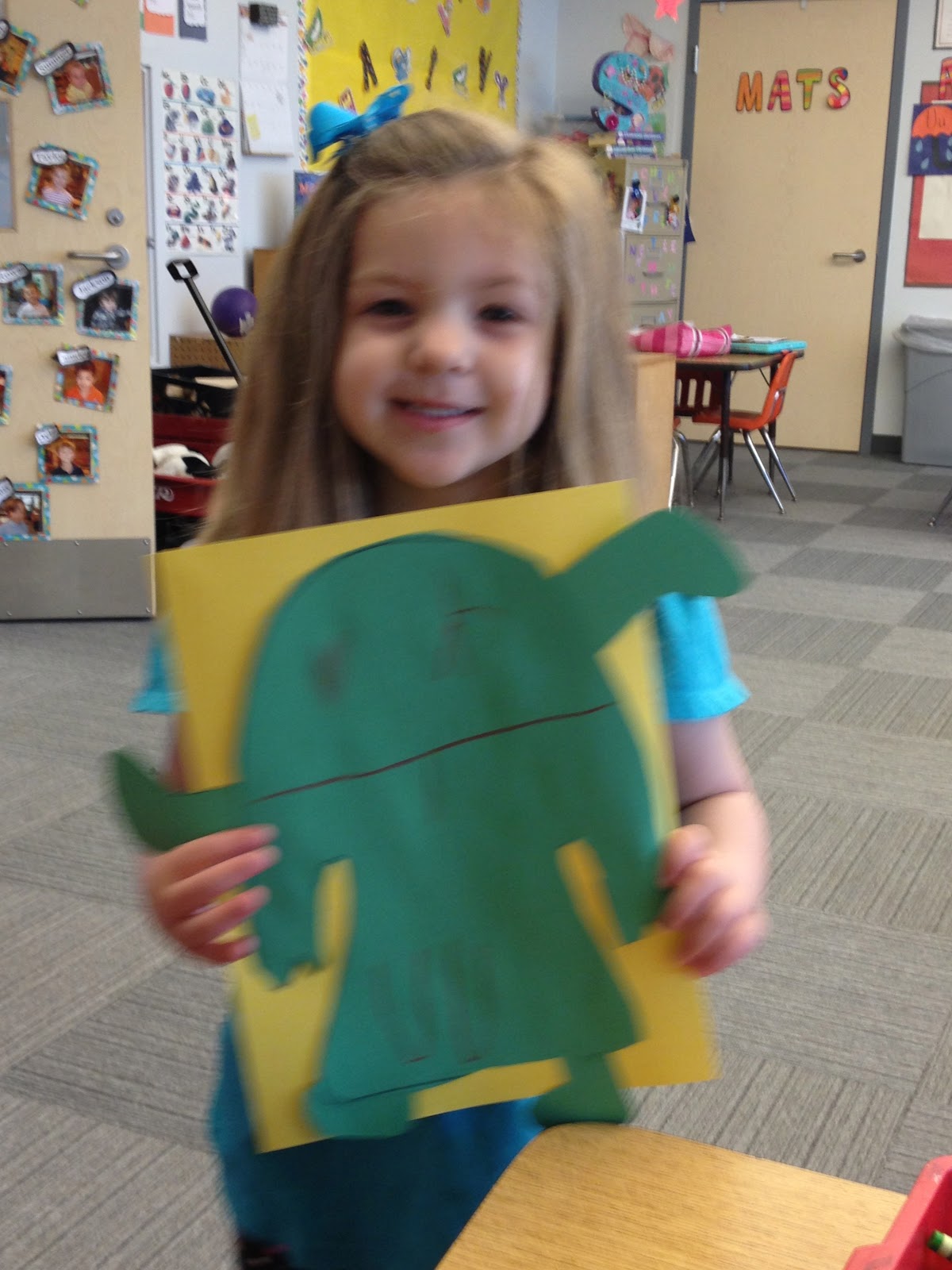 Ms. Parker & Ms. Shamaine's Prekindergarten Class: U is for Ugly dolls!!