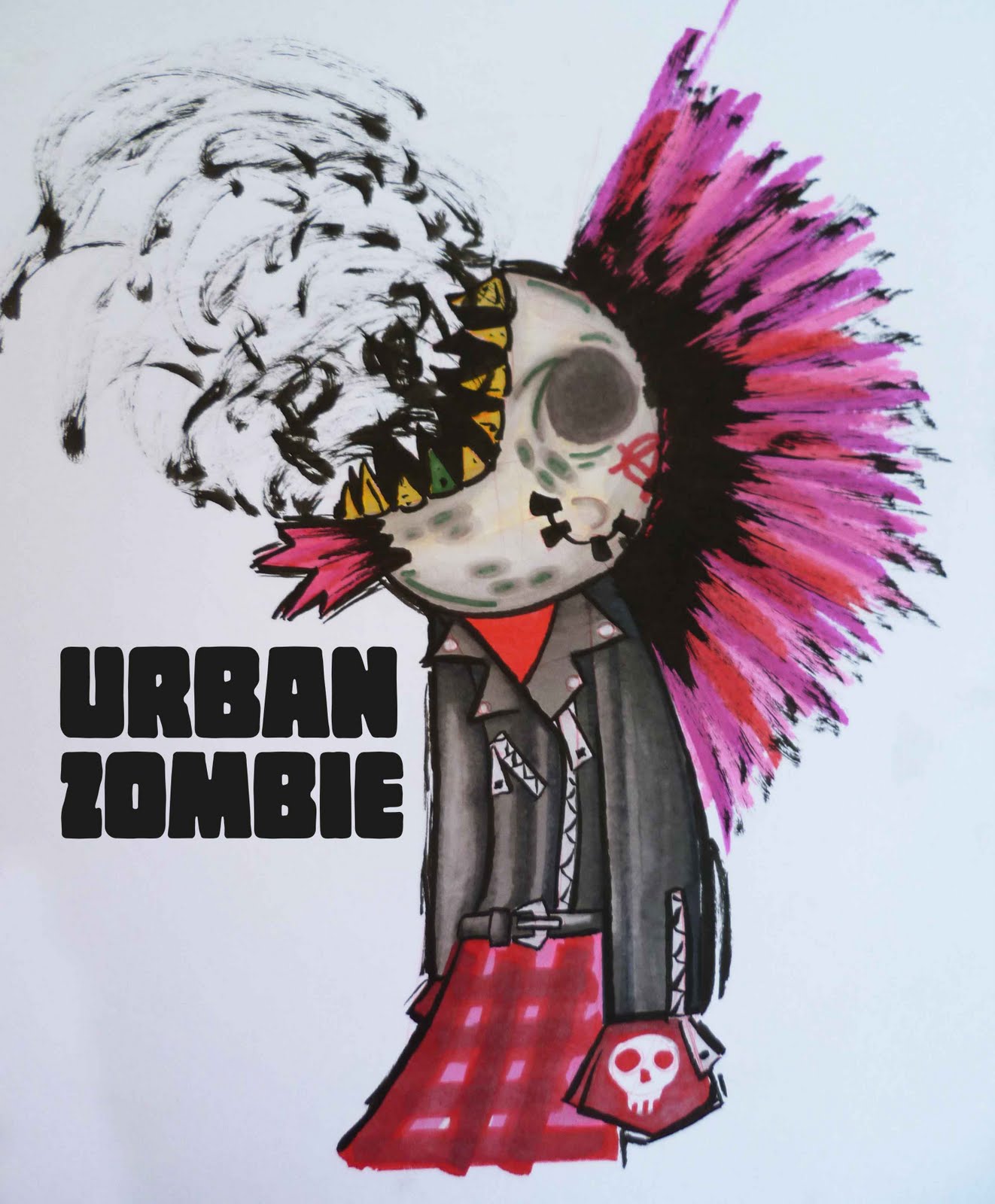 Brutal·Design: Urban Zombie 2 Punk