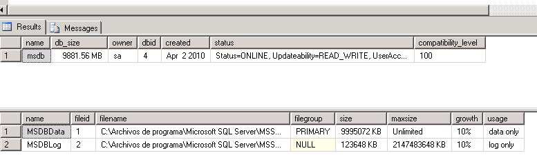 notas sobre microsoft access con sql server