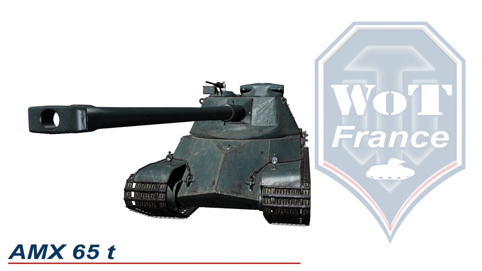 L'AMX 65 t sur le Supertest