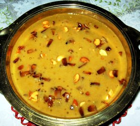 VARIETY FOODS: Kadala Parippu Pradhaman