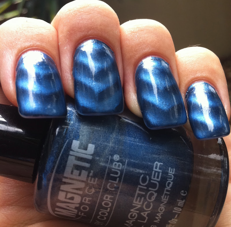 Glam Polish: Color Club Magnetic Force - Electro-Midnight