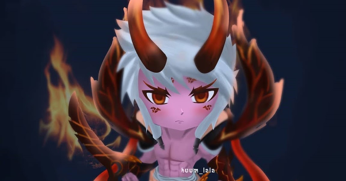 Martis Searing Maw by Huum_Lala - Wallpaper Mobile Legends - MasMochen