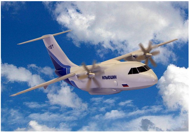 IL-112VT Light-Weight Tactical Transport Aircraft |Russian Military ...