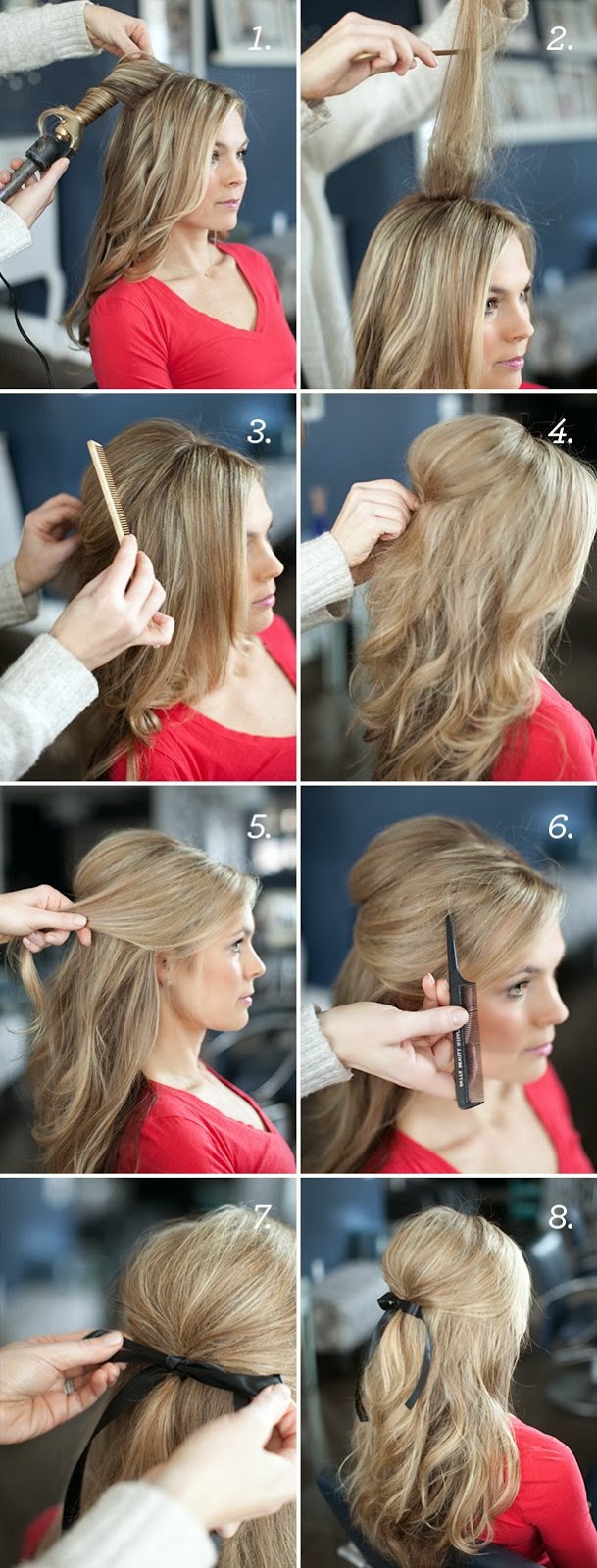 All in One..The best: make hairstyle at home
