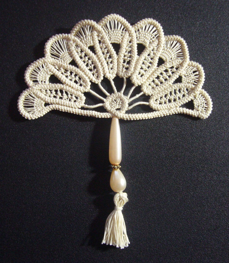 Sun City Stitcher: Romanian Point Lace Finished - YIPEE!!!