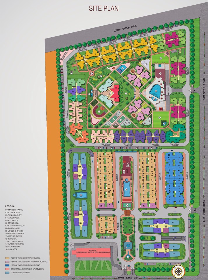 Supertech Projects Villas, Apartments, Offices & Plots: Oxford Square