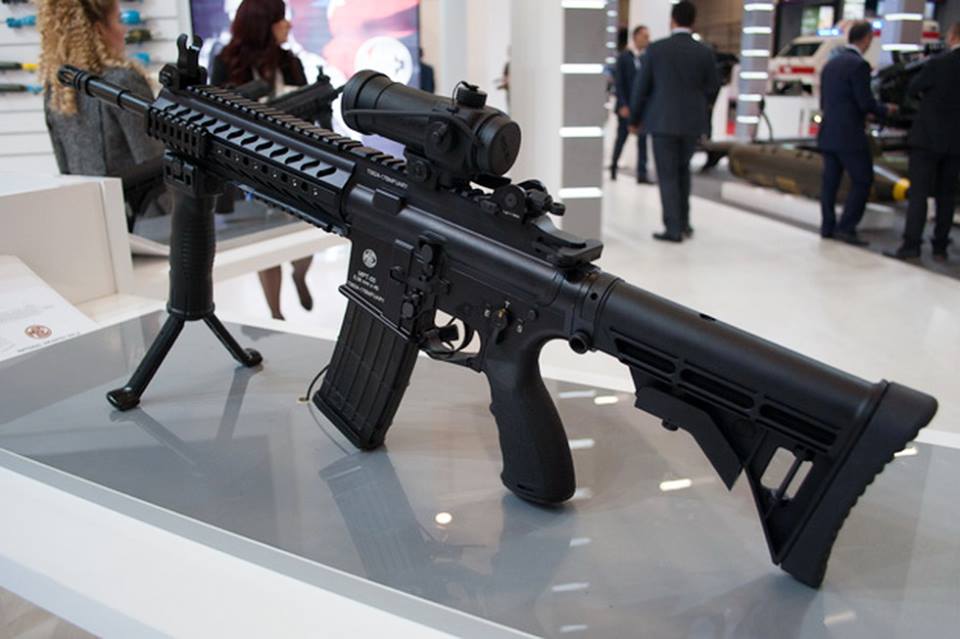 IDEF 2017 : MPT-55 dan MPT-55K Senapan Serbu Baru Asli Buatan Turki ...