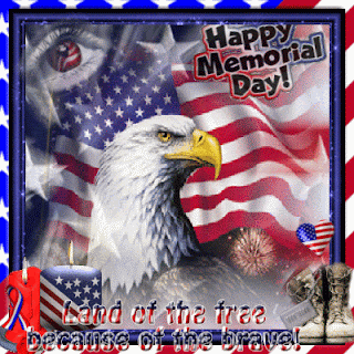 Free e-cards GIF animations: Land of the free because of the brave ...