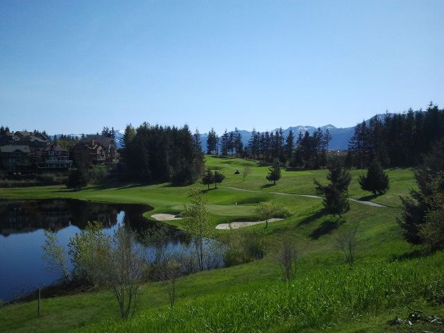 TPC Snoqualmie Ridge Turf Care: Staff Training & Embark, 29 Days Later...