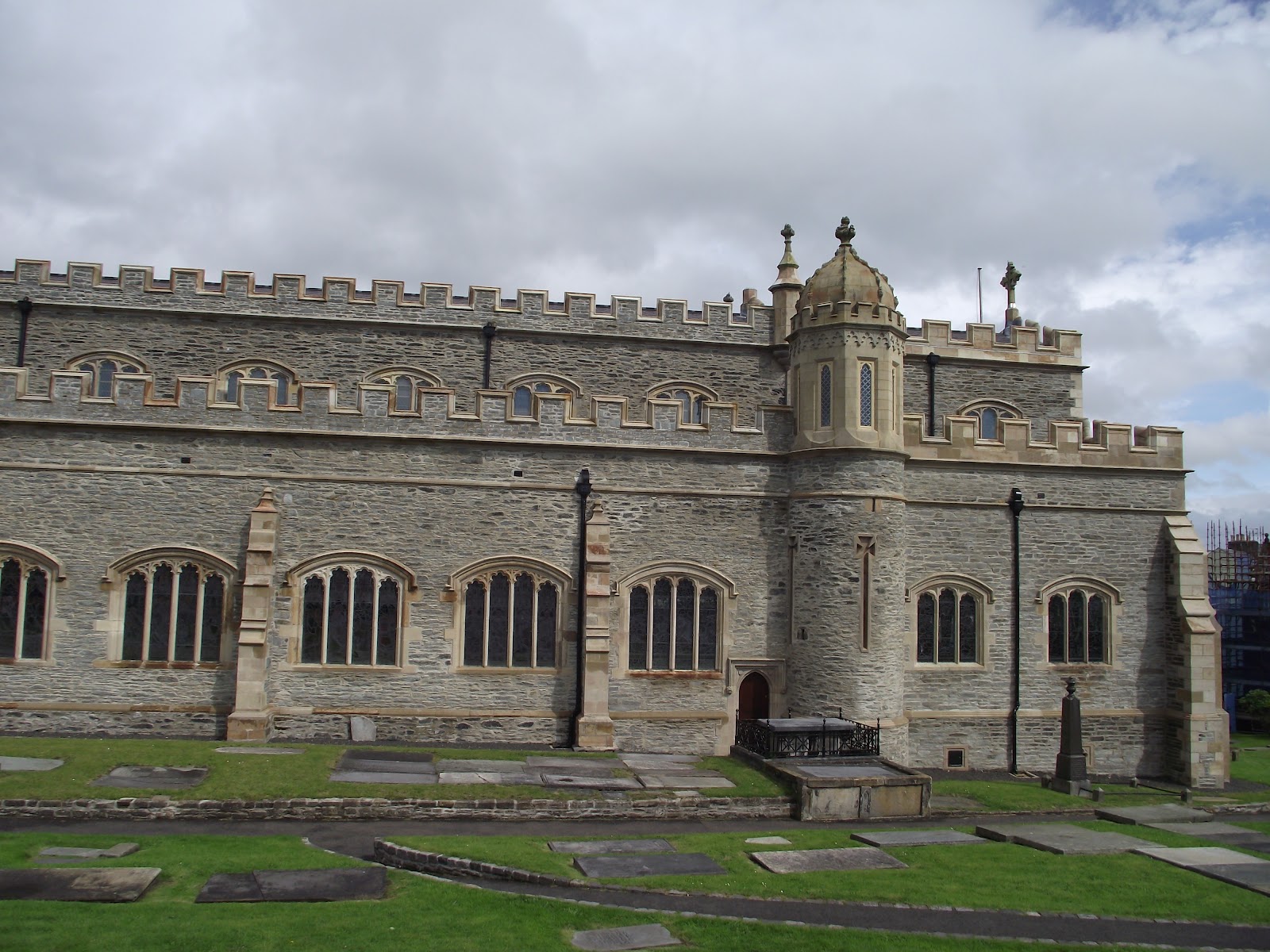 The Earl-Bishop: The Cathedral Church of St. Columb, Londonderry ...