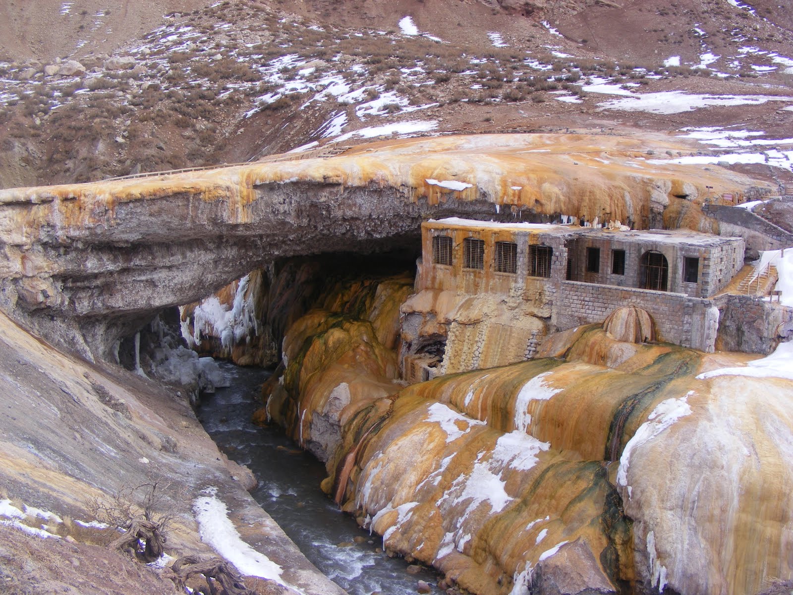 mon voyage en Argentine: puente del Inca