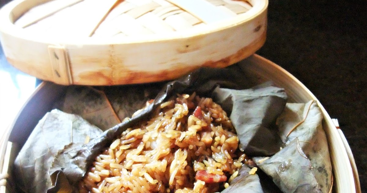 Susan's Savour-It!: Lotus Leaf Sticky Rice Parcels...