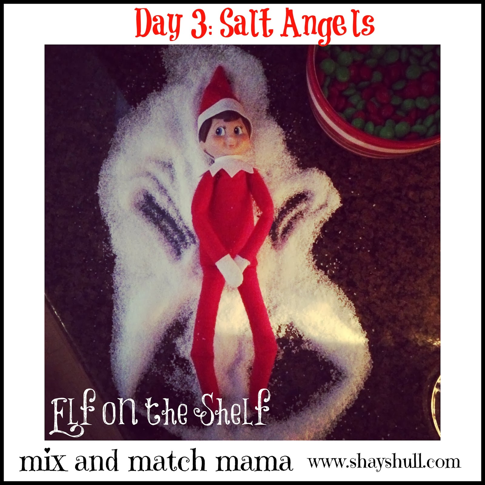 Elf on the Shelf Ideas - Mix & Match Mama