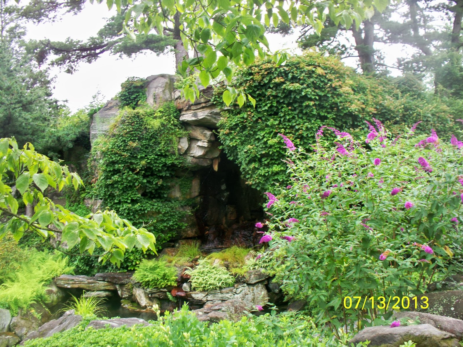 Nanseann: Day 272 July 13 Kykuit, the Rockefeller Estate