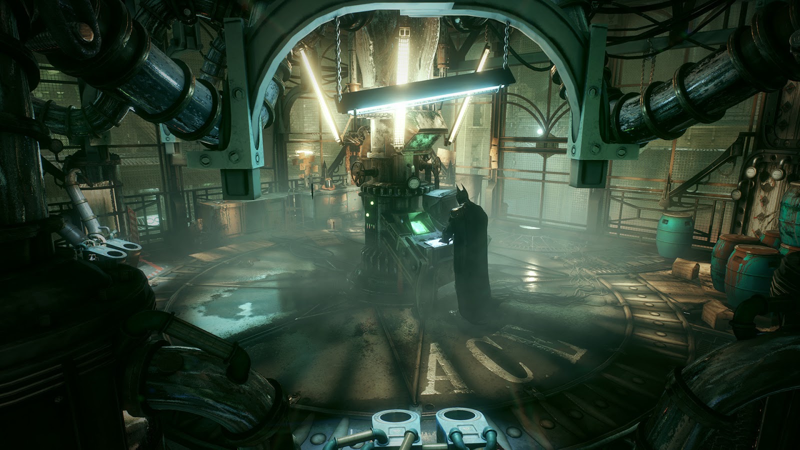 Batman Arkham Knight Environments in Unreal | Computer Graphics Daily News
